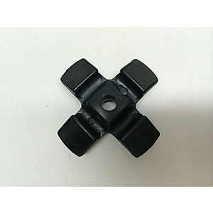 6 PCS NYLON LARGE CLOVER DECK LINE GUIDE for KAYAK CANOE SMALL BOAT MARINE