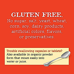 Nature's Way Alive! Vitamin C Supplement with Organic Acerola, Immune Support*, 120 Capsules