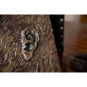 Hanoxe Necronomicon Evil Dead Necronomicon Book of The Dead Spellbook Leather Hardcover Necronomicon Journal Spells Decoration Lovecraft Horror Movie Prop Decor Notebook