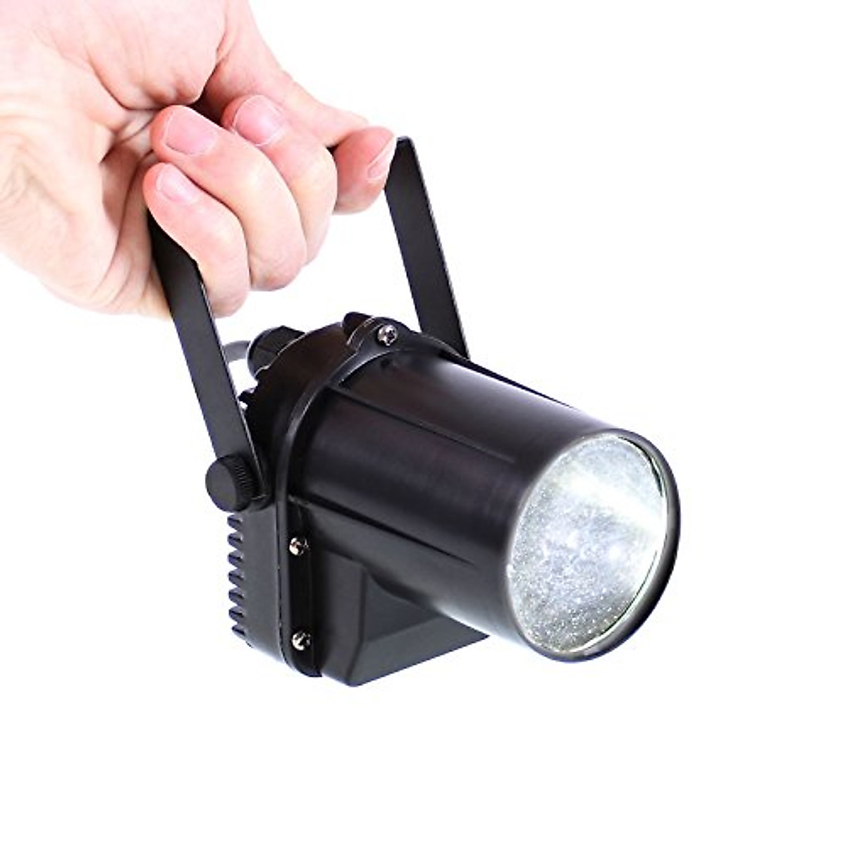 White LED Beam Pinspot Light DJ Mirror Ball Lighting for KTV Bar Club Party Disco