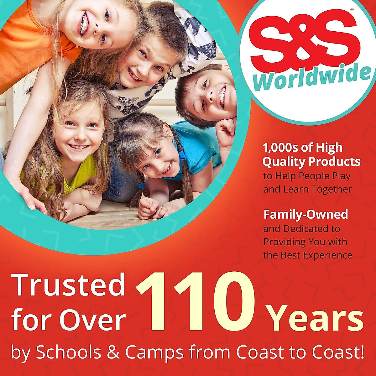 S & S Worldwide Paint-Your-Own Designer Canvas Set I, 2 each of 6 Pre-Printed Designs, Great For Kids & Adults, DIY Ready To Paint, 6-1/2" x 6-1/2" Stretched Canvas. Pack of 12,Black and White