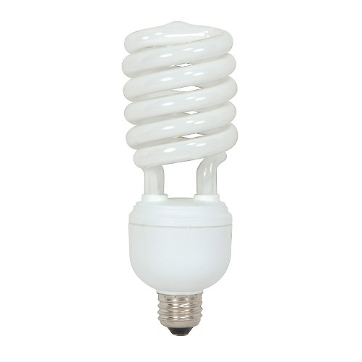 Satco S7334 40 Watt (150 Watt) 2600 Lumens Hi-Pro Spiral CFL Soft White 2700K Medium Base 120 Volt Light Bulb, Energy Star