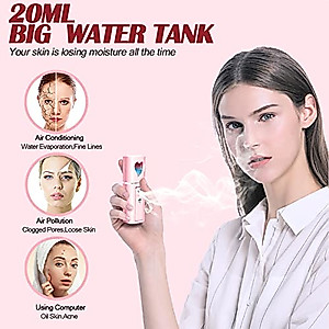 Eyelash Extension Supplies USB Air Conditioning Blower Facial Mister Lash Tweezers Mirror Mascara Brush Lash Shampoo Brush Bottle Silicone Pad Glue Rings Under Eye Gel Pads Micro Applicators Tapes