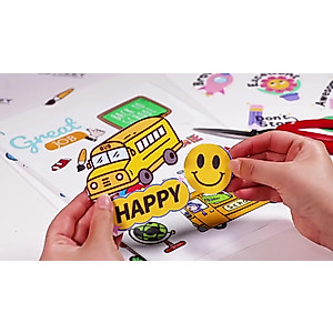 8.5" x 11" Full Sheet Sticker Paper for Laser & Inkjet Printers[50 Sheets,50 Labels]