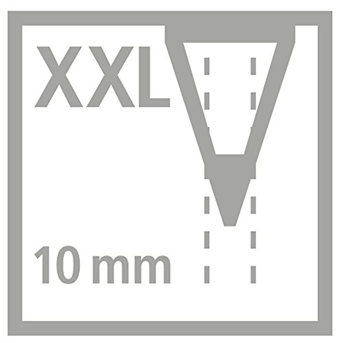 STABILO Multi-Talented Pencil woody 3 in 1 - Pack of 18 - Assorted Colours with Sharpener and Paint Brush