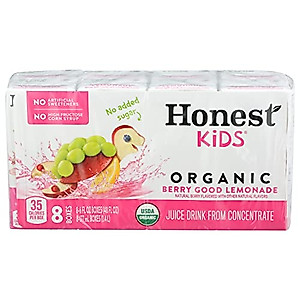 Honest Kids Berry Good Lemonade, 6 Fl oz (Pack Of 8)
