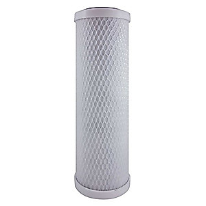 Tier1 5 Micron 10 Inch x 2.5 Inch | Whole House Carbon Block Water Filter Replacement Cartridge | Compatible with Pentek EP-10, 42-34373, 155531-43, CB-25-1005, MAXETW-975, Home Water Filter