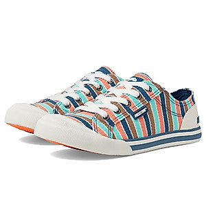 Rocket Dog Jazzin Navy Multi 8 M