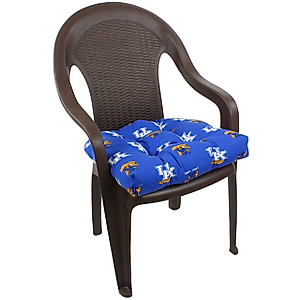 College Covers ComfySeat College Indoor/Outdoor Seat Patio D Cushion, 20" x 20", Kentucky Wildcats