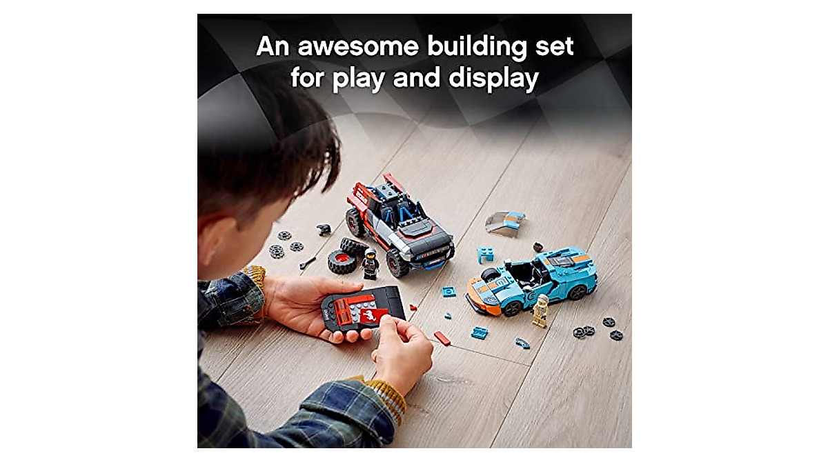 LEGO Speed Champions: Ford GT & Bronco R Set (76905)