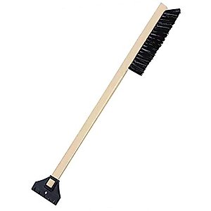 Mallory 203 25" Wood Snow Brush