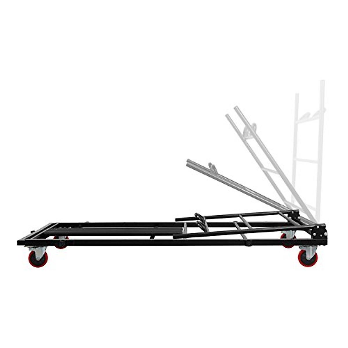 Adir Folding Table Storage Organizer Cart with Wheels - Heavy Duty Table Storage Cart Holds 900 Pounds Capacity for Conferences, Concerts, Weddings, Parties and More