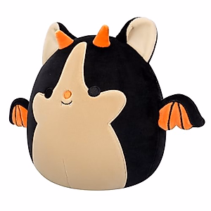 Squishmallows Original Adopt Me! 8-Inch Bat Dragon Plush - Little Ultrasoft Official Jazwares Plush