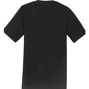 Koloa Surf Company Men's Triangulated Palm Front Logo Lightweight Tee-L-Black/w