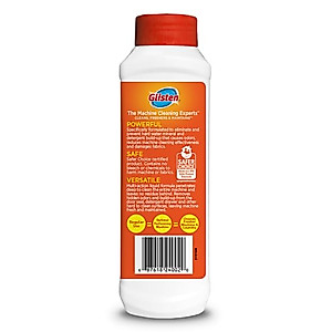 Glisten Washing Machine Cleaner, Helps Remove Odor, Buildup, and Limescale, Fresh Scent, 12 Ounce Bottle 6-Pack