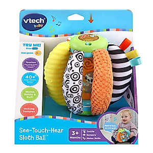 VTech See-Touch-Hear Sloth Ball