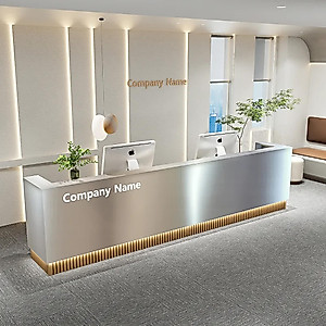 Reception Desk 321 (96, Gray)