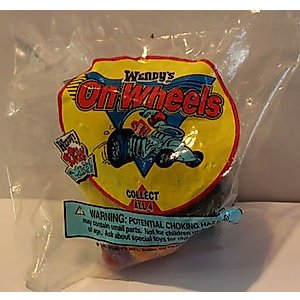 Wendy’s Kids Meal On Wheels Chicken Nuggets Tractor Vintage 1997