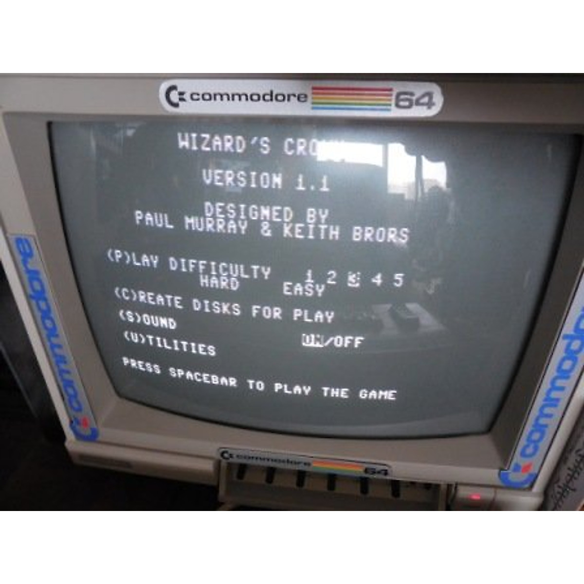 Wizard's Crown - Commodore 64