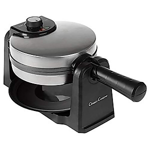 Classic Cuisine 180-Degree Rotating Waffle Iron