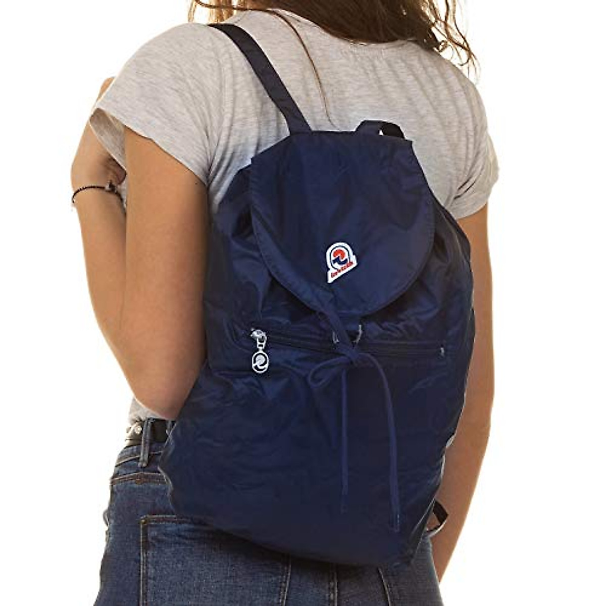 Invicta Minisac Glossy Backpack (Mood Indigo)