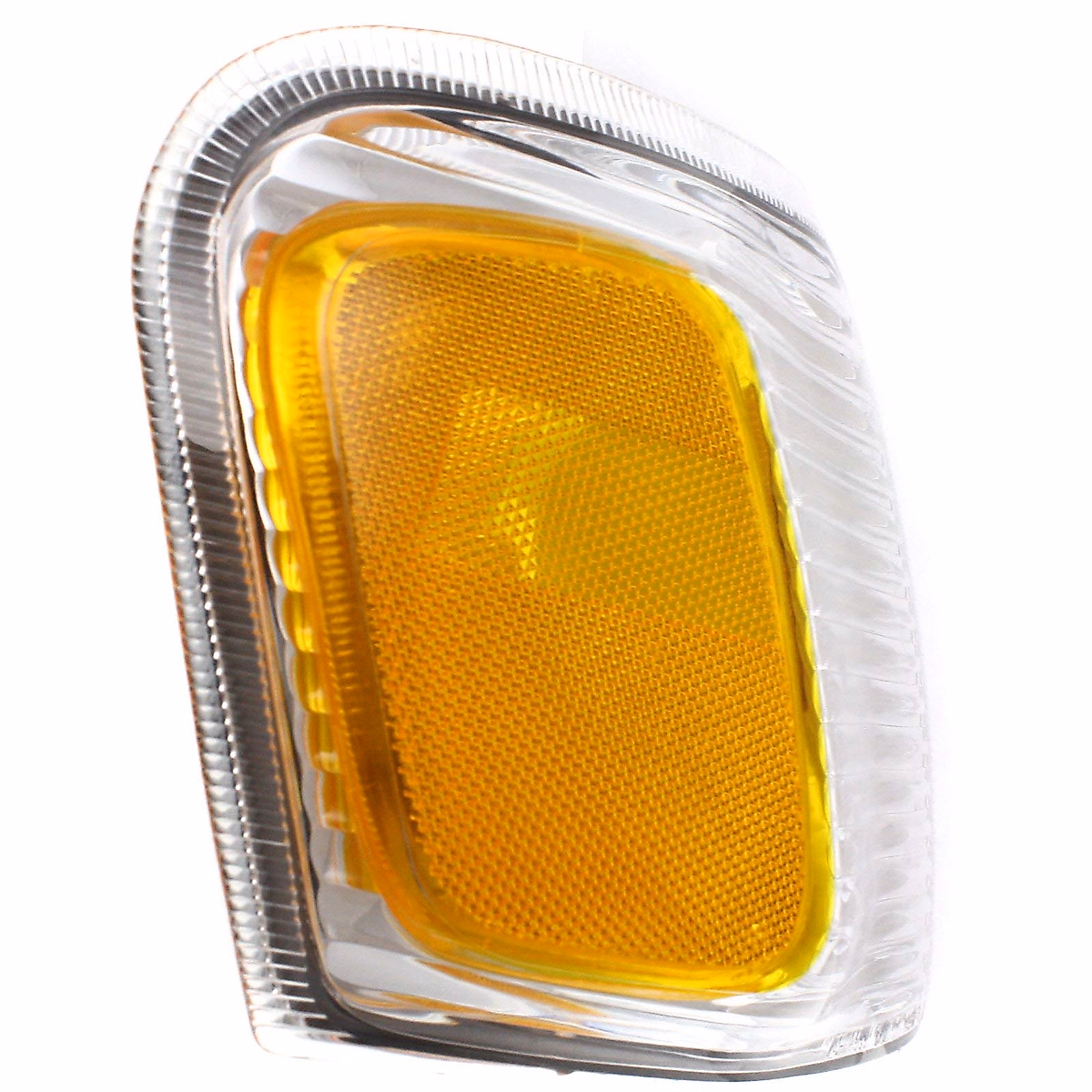 Evan Fischer Corner Parking Light Lamp Set Compatible with 2001-2005 Ford Explorer Sport Trac, Fits 2001-2003 Explorer Sport, FO2521164 FO2520164 Driver and Passenger Side