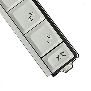 Suyitai Replacement for Dell Alienware Area 51m Hot Keys Function Keypad WTNNF 0WTNNF PK132F12D00