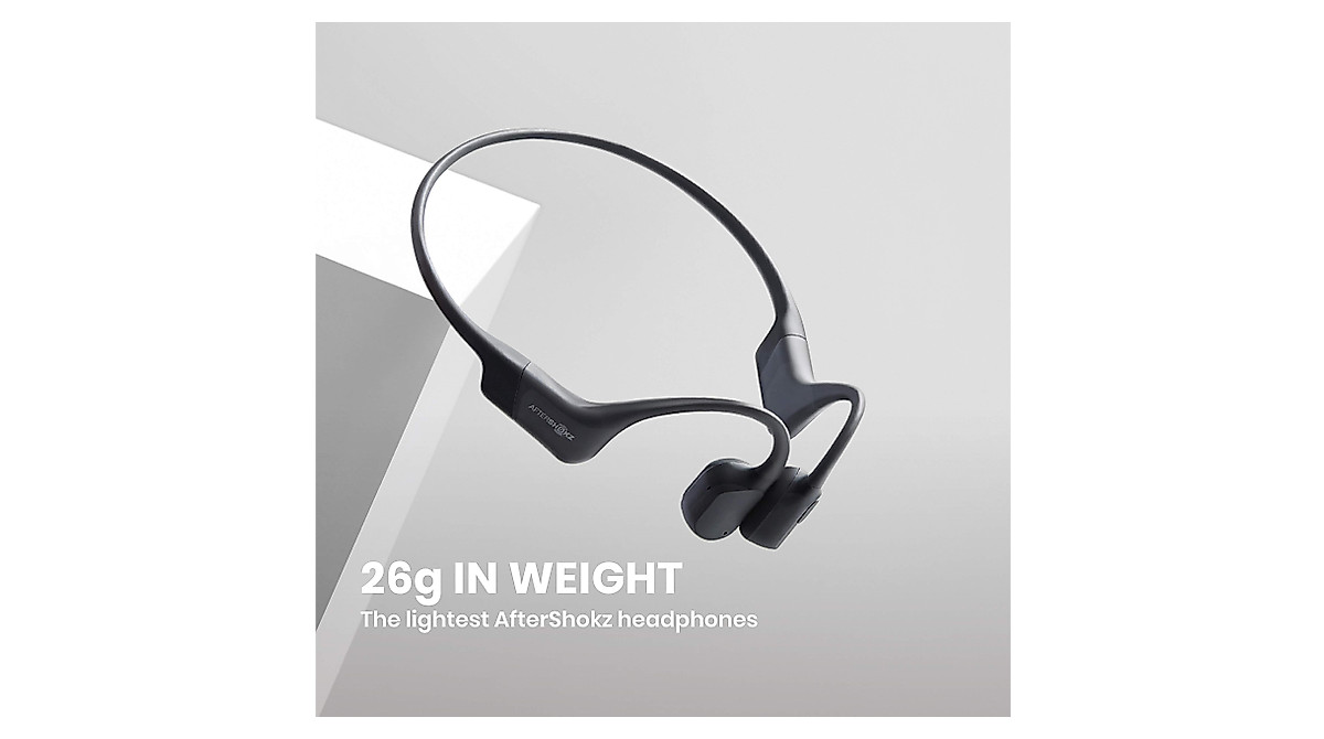 Shokz OpenRun Sport Headphones: Open-Ear Bone Conduction