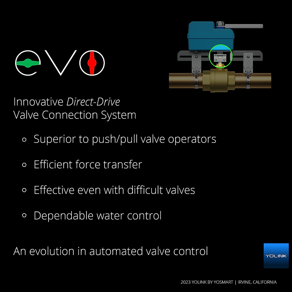 YoLink Smart Water Valve Controller, with Bulldog Water Valve Manipulator, Easy No-Plumber DIY Installation, Remote Control, Compatible with Alexa/Google Assistant, IFTTT - YoLink Hub Required…