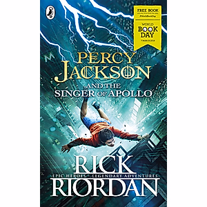 Rick Riordan Collection 4 Books Set (Percy Jackson and the Greek Gods, Percy Jackson and the Greek Heroes, Demigods & Magicians, Percy Jackson and the Singer of Apollo)