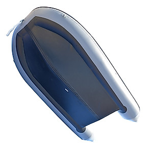 BRIS 8.2 ft Inflatable boat Inflatable Pontoon Dinghy Raft Tender Boat