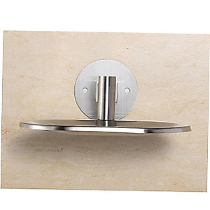 Zerodeko Sponge Rack 3pcs 304 Soap Basket Bathroom Soap Holder Soap Organizer Wall Mount Soup Holder Soap Tray Soap Dish Soap Storage Soap Box Stainless Steel Kitchen Cabinet Organizer