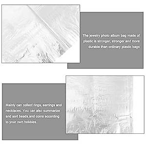 TEHAUX Shrink Wrap Bags, 100 Pcs 12x16 Inches Clear PVC Heat Shrink Wrap for Packagaing Soap, Bath Bombs, Candles, Small Gifts, Jars and Homemade DIY Projects