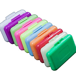 KISEER 24 Pack Colorful Orthodontic Wax Dental Care Wax for Braces Wearer