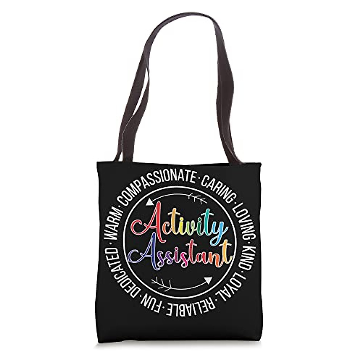 Activity Assistant Appreciation Activities Assistant Tote Bag