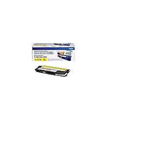 Brother HL 4150CDN High Yield Yellow Toner (3500 Yield) - Genuine OEM toner