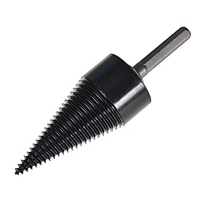 WFLNHB Hex Shank (42mm) Firewood Log Splitter Drill Wood Splitter Drill Bits for Electric Drill Bit