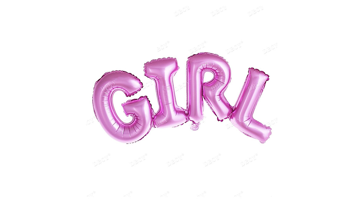 AnnoDeel 2 pcs Boy Girl Letter Balloons for Birthday & Events