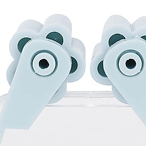 Tnfeeon Mop Rack, Broom Holder Durable and Maximizes for Family for Wall and Ceilings