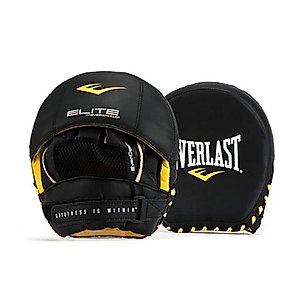 Everlast P00001213 Elite Mini Mitts Black OSFA