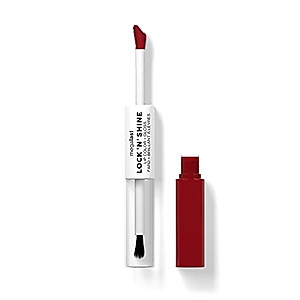 Wet n Wild Megalast Lock 'N' Shine Lip Color + Gloss Lipstick Red-Y For Me
