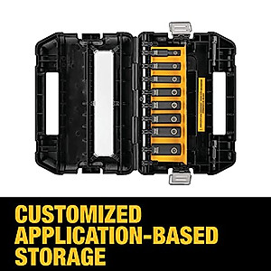 DEWALT Impact Socket Set, 10-piece Mechanic Tool Set, SAE, 3/8-Inch Drive (DW22838)