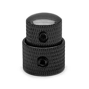 SAPHUE Guitar Dual Concentric Stacked Control Knobs Sets Metal with Wrench Replacement for Electric Guitar Bass 2 Sets