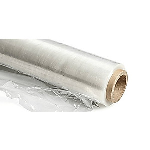 Sunset Food Service Plastic Film Wrap - 18" x 2000' - Includes Safety Blade