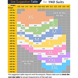 YND Men's Slim Fit 2 Piece Suit, 2 Button Notch Lapel Solid Jacket Pants Set with Tie, Party Wedding Dress Blazer Tux Deep Blue