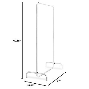Whitmor Freestanding Garment Rack