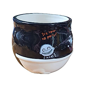 KCare The Nightmare Before Christmas Exclusive Collectible 3D Sculpted Coffee Mug (Lock, Shock, and Barrel)