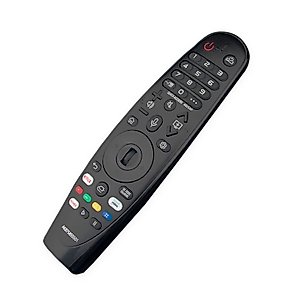 ALLIMITY AKB75855501 AN-MR20GA MR20GA Replace Remote fit for LG 4K OLED LCD UHD TV 60UN7300PUA 60UN7310PUA 60UN7000PUB 60UN6950ZUA 55NANO81ANA 60UN6951ZUA 65UN8500PUI 65UN8500AUJ 65UN8050PUD