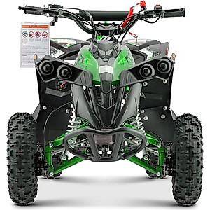MotoTec Renegade 40cc 4-Stroke Kids Gas ATV Green