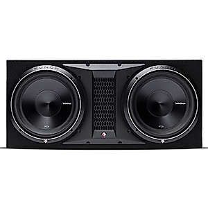 Rockford Fosgate P3-2X12 Punch Dual P3 12" Loaded Enclosure Ported Subwoofer
